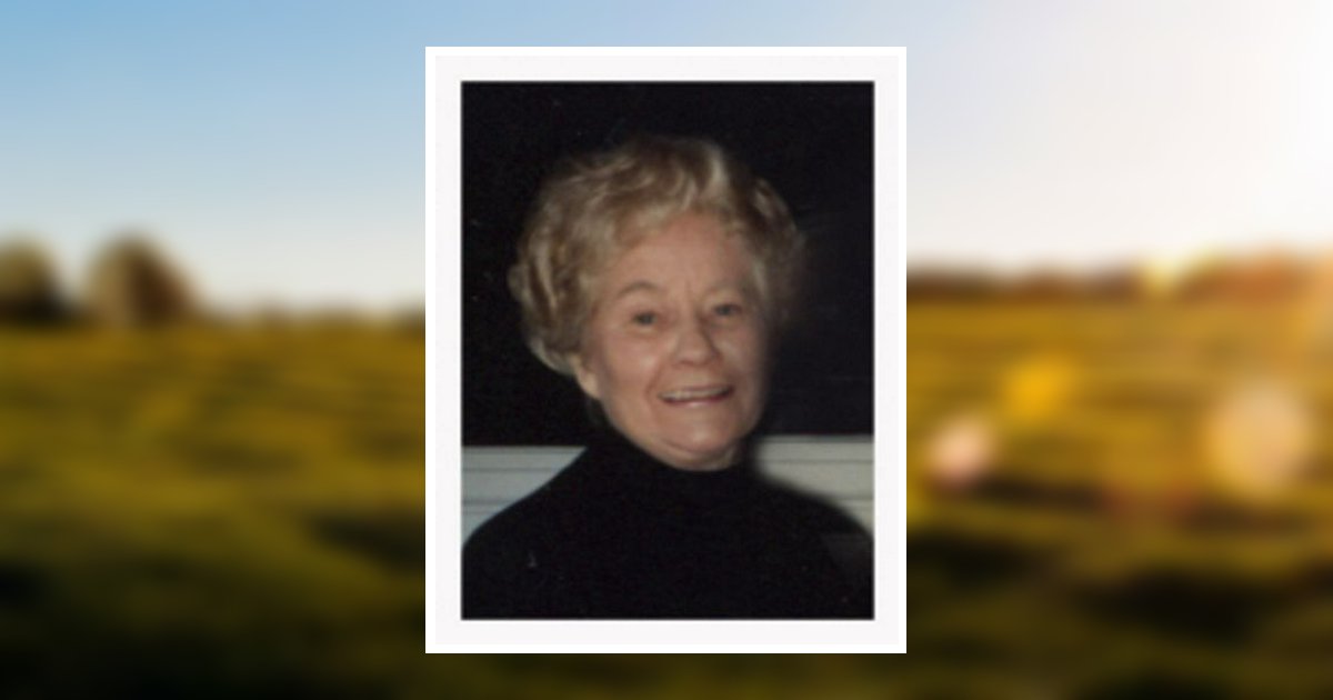 Maureen Nolan Daughtry Obituary - Gentry-Newell & Vaughn Funeral Home