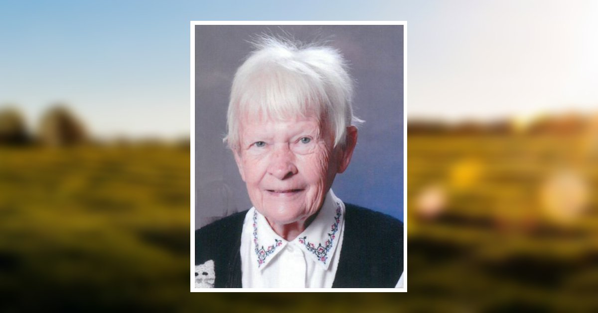 Ines Feil Obituary 2019 - Hummel Funeral Homes