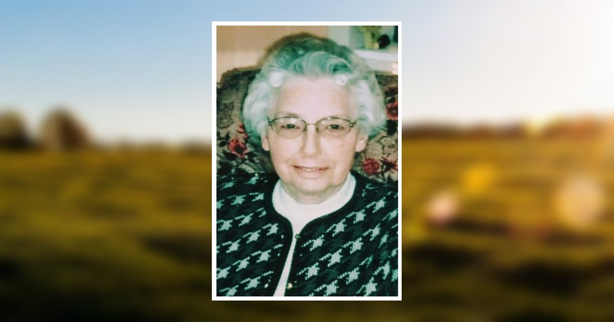 Ella I. Finley Obituary December 16, 2016 - LaRue & Pitcher Funeral Home