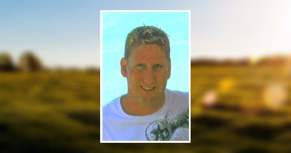 Brian Mark Van Beek Obituary March 30, 2009 - Goglin Funeral Homes ...