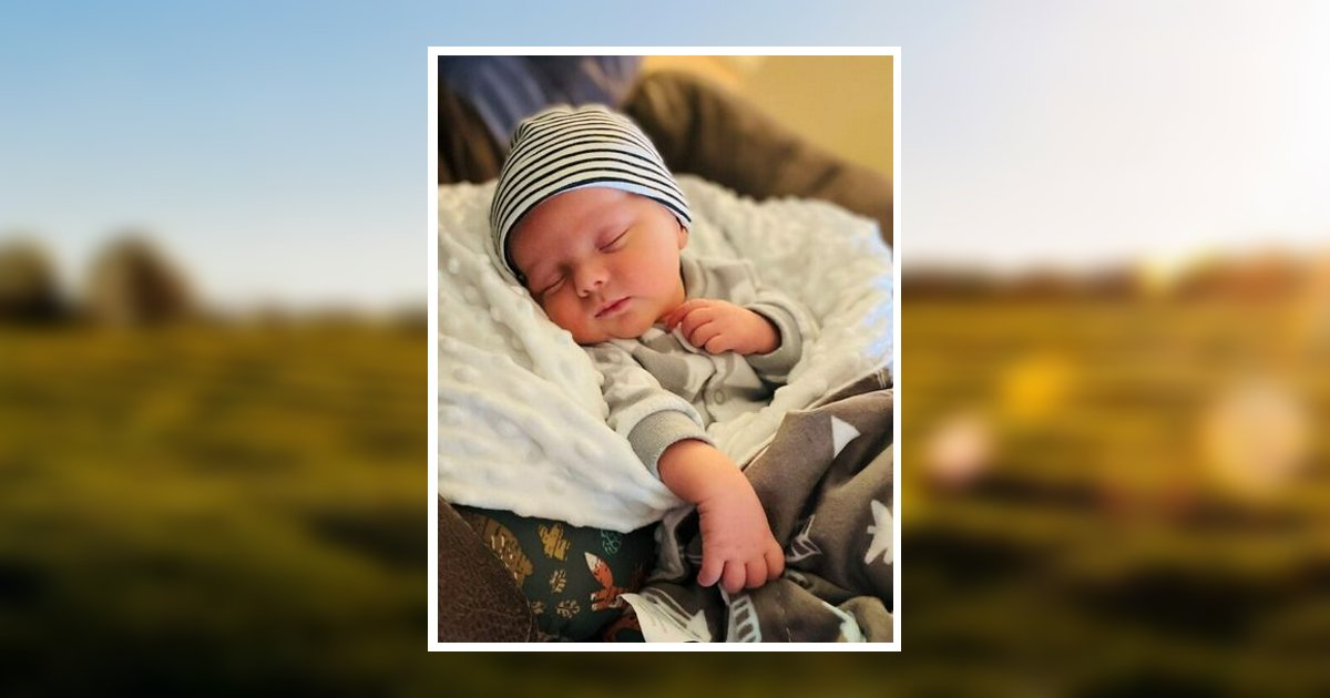 Carson Hunter Obituary January 27, 2022 - Sneed Carnley Funeral Chapel ...