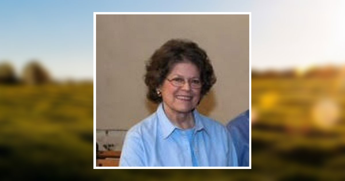 Mary Bocock Obituary July 10, 2017 - Cozine Memorial Group