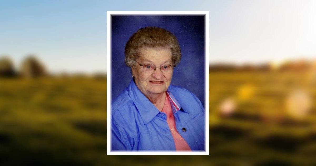 Mardelle Maley Obituary 2017 - Roland Funeral Service