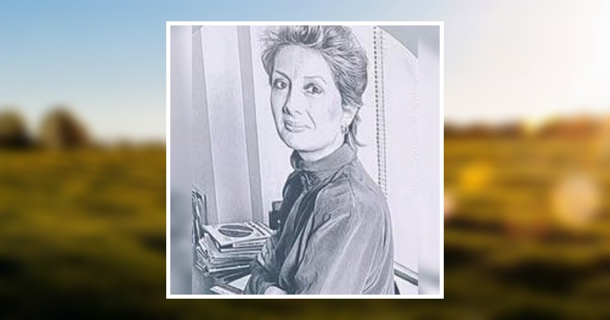 Suzanne Alida St. Pierre Obituary April 23, 2024 - Miles Funeral Home