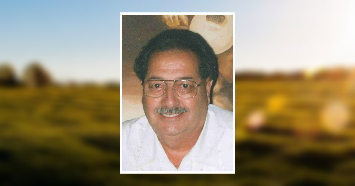 Tony Sedillo Obituary January 1, 2020 - Gabaldon Mortuary
