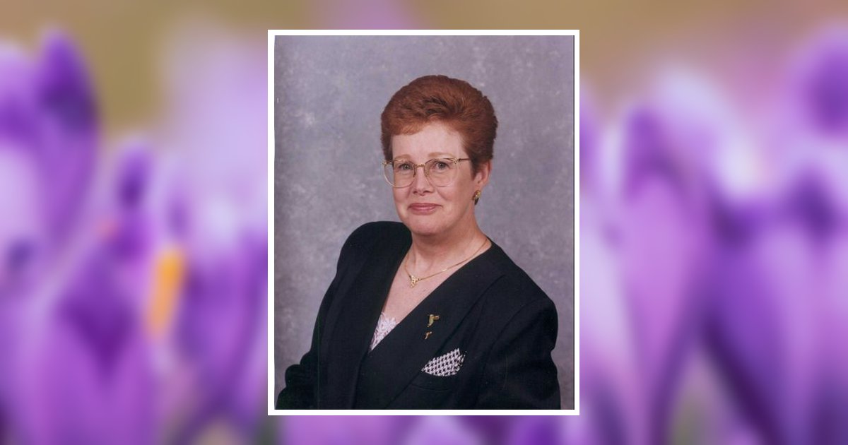 Shirley Anne Whalen Obituary August 9, 2024 - Newcomer Columbus