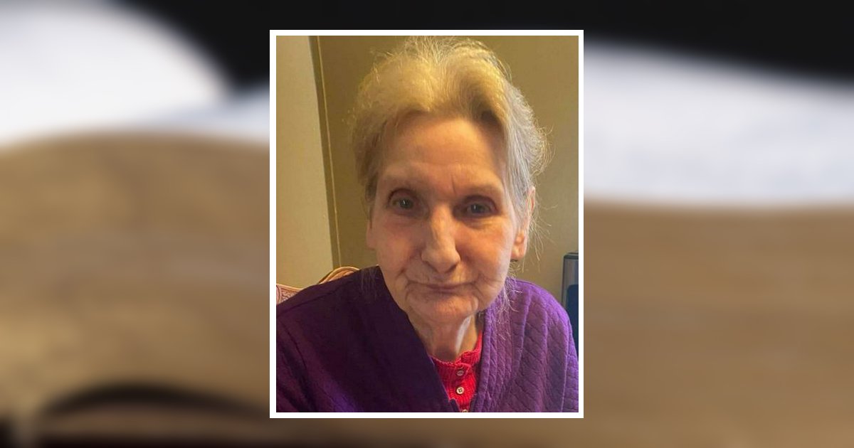 Alice Miniard Obituary November 12, 2024 - Mount Pleasant Funeral Home