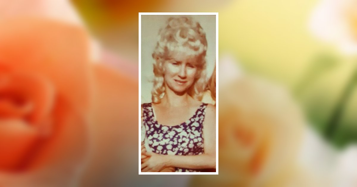 Mary Markham Obituary December 9, 2024 - Companion Funeral & Cremation ...