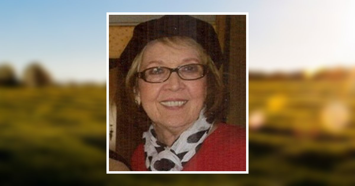 Nancy Ann Everidge Banner Obituary August 20, 2014 - Moody Funeral Services