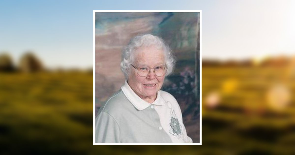 Emma Louise Masteller Obituary February 22, 2015 - Rans Funeral Homes ...