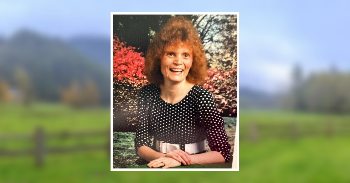 Peggy S. Proctor Obituary July 20, 2024 - Newcomer Dayton