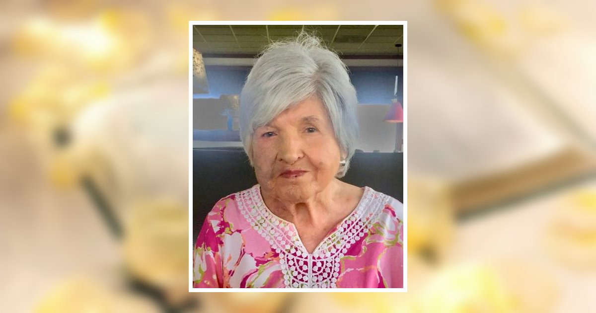 Maxine Mackey Obituary January 10, 2024 - Mynatt Funeral Homes