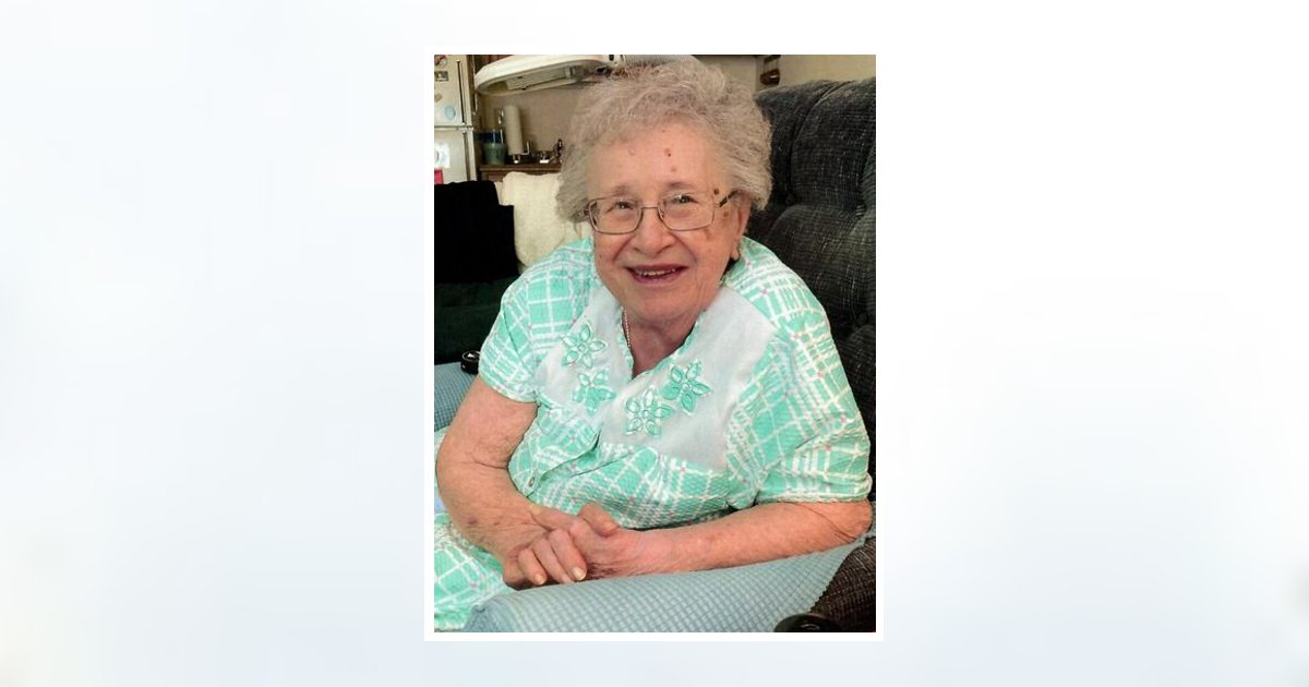 Mary Koester Obituary August 24, 2022 - John L. Ziegenhein and Sons ...