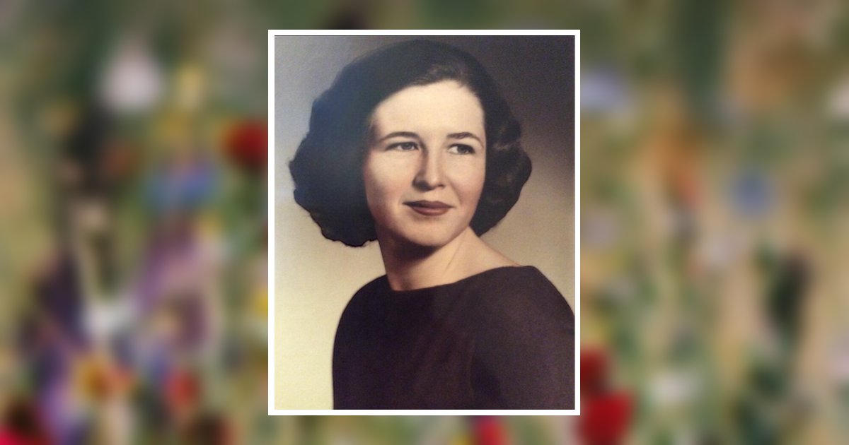 Martha Pitts Reece Obituary 2023 - Brown's Cremation & Funeral Service