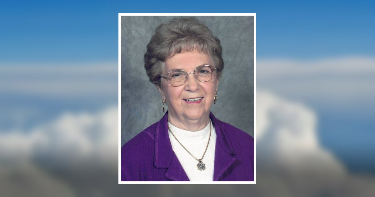 Eileen (Stroschein) Schmidt Obituary September 30, 2024 - Walter Funeral Homes