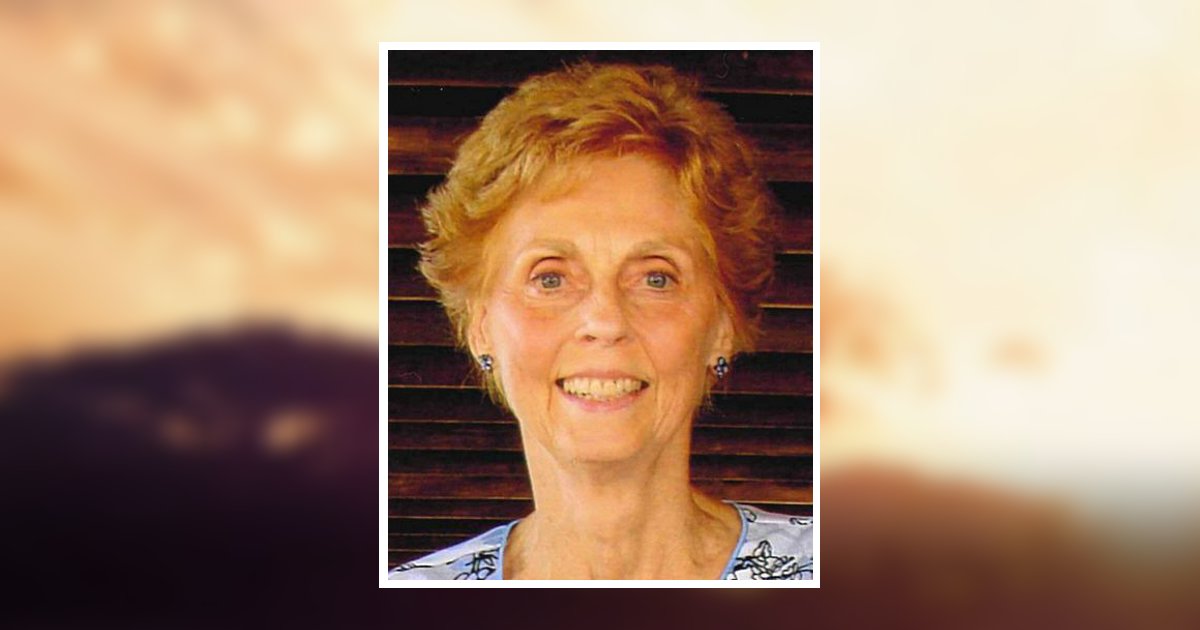 Betty J. Andes Obituary December 15, 2024 - C.R. Strunk Funeral Home, Inc.