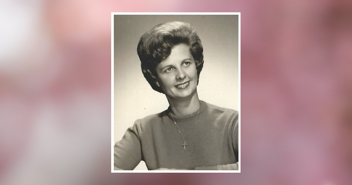 Patricia Craft Obituary July 8, 2024 - French Funerals & Cremations