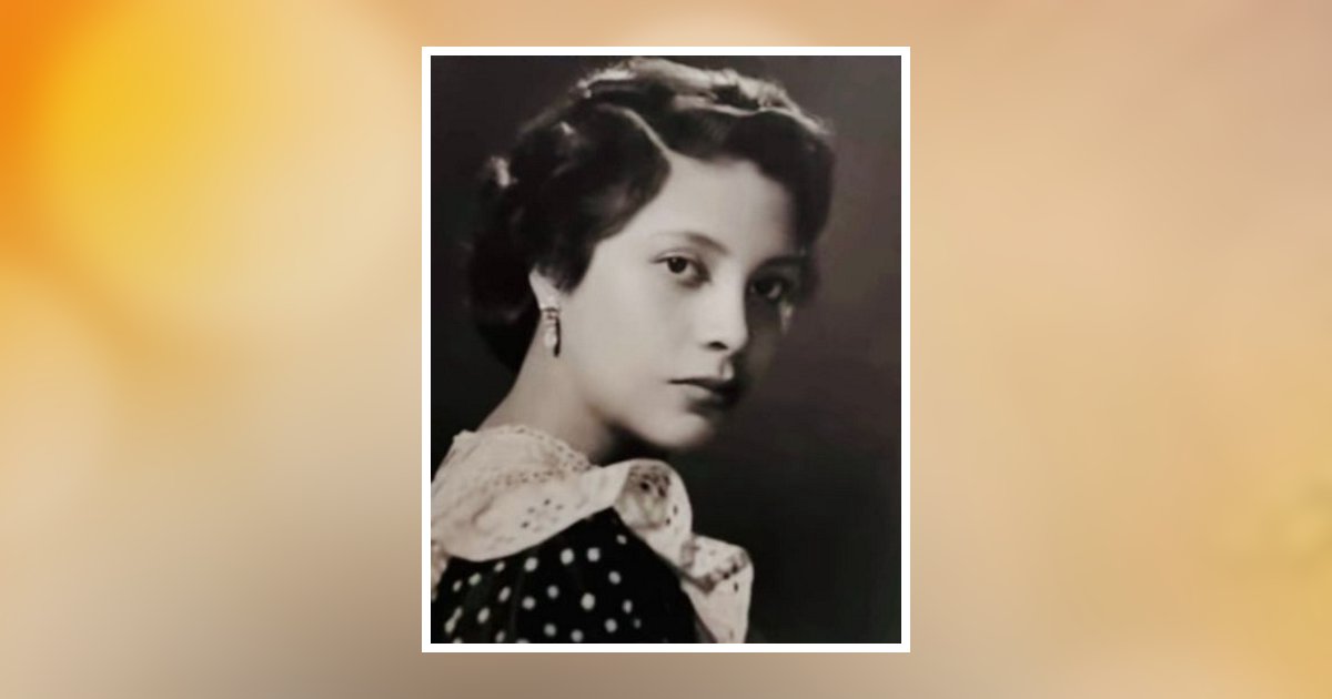 Amelia Mora Estrada Obituary April 25, 2025 - Forest Lawn