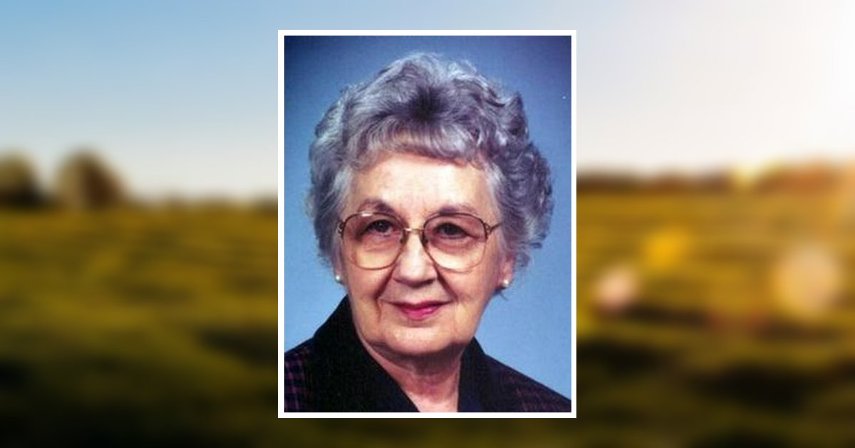 Betty Storer Mount Obituary June 28, 2017 - Johnson Funeral Home