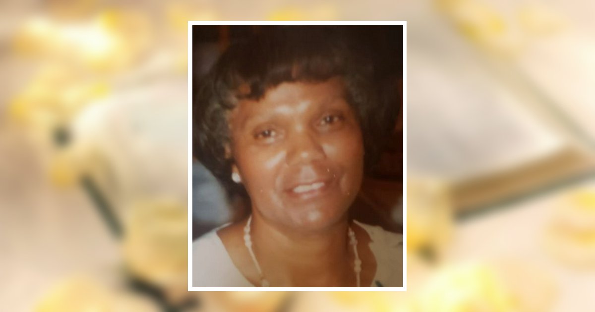 Annie Ruth Washington Obituary March 21, 2024 - James H Cole Home For ...