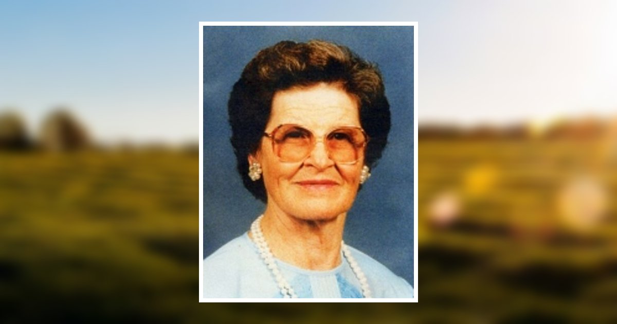 Rachel Sink Perrell Obituary April 24, 2017 - Hayworth - Miller Funeral ...