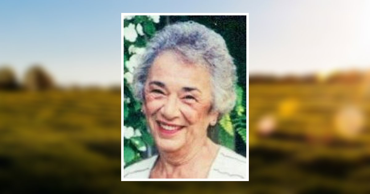 Miriam “Mim” Rapport Obituary June 14, 2015 - Geib Funeral Homes