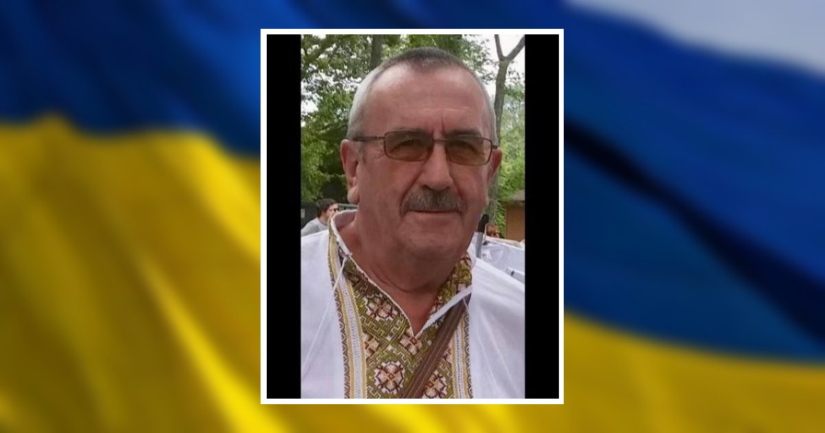 Roman Kovalyshyn Obituary September 19, 2022 - Devlin-Gatcha Funeral Home