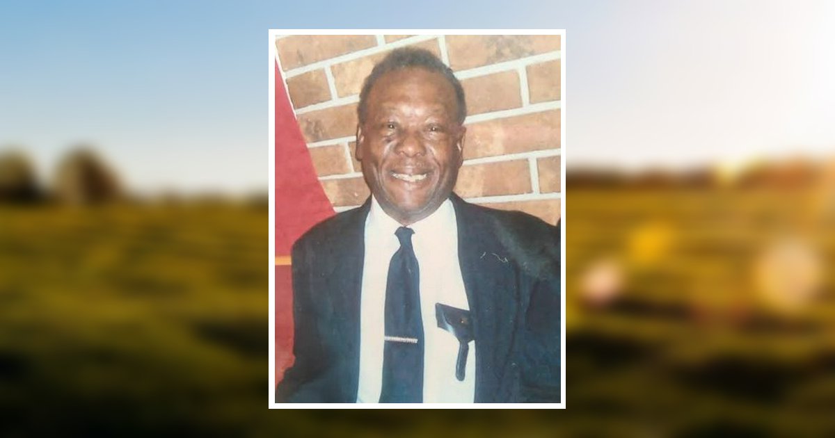 William Williams Obituary March 26, 2016 - R. Swinson Funeral Service