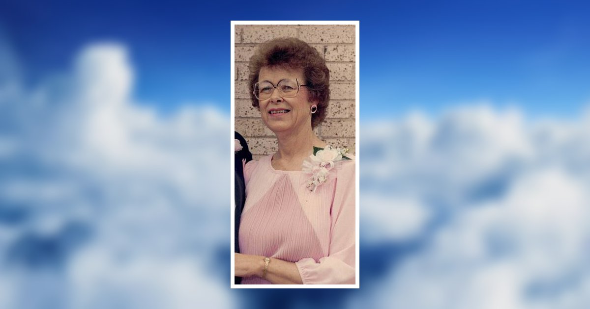 Beverly Jean Anderson Obituary August 12, 2022 - Halouska Family Chaney ...