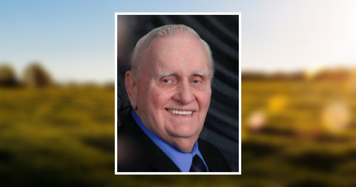 Gordon B. Olson Obituary October 28, 2024 - Hoff Celebrations