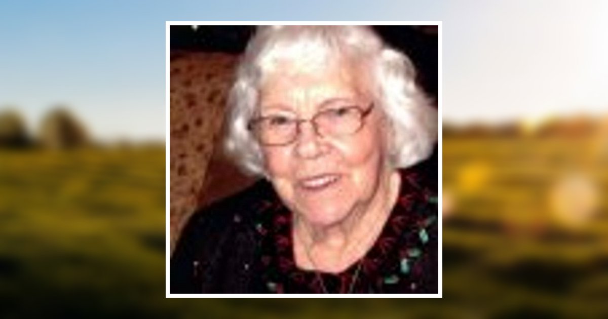 Betty Jane Wilson Obituary 2011 - Buck-Murphy Funerals & Cremations