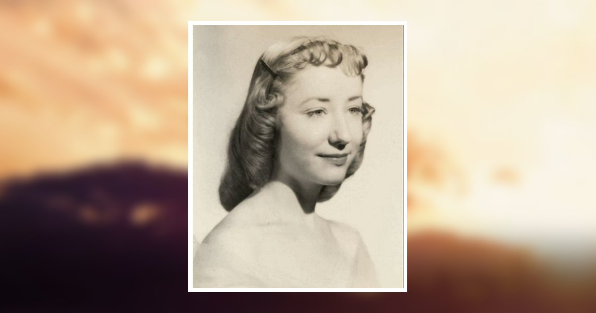 Ruth Alice Morrison Obituary January 5, 2024 - Baue Funeral Homes