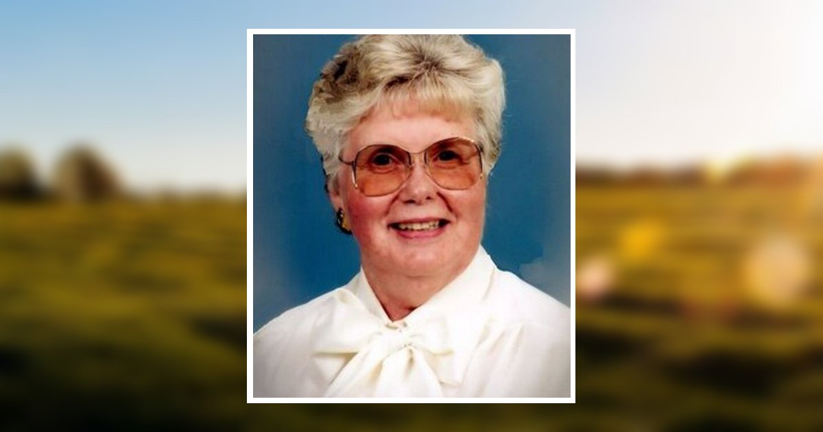 Doris E. Spencer Obituary May 8, 2021 - Brookings-Smith Funeral Home