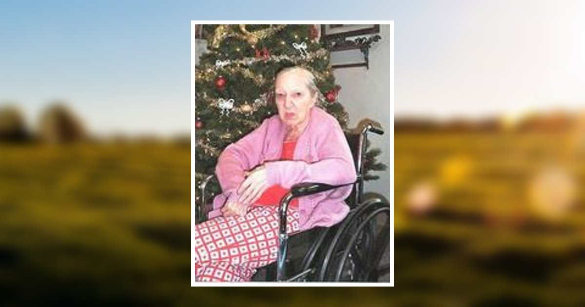 Mary Matthewson Obituary 2012 - Worley-Luginbuel Funeral Home - Jay