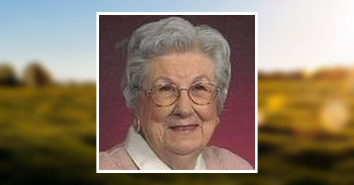 Beulah Dollar Obituary July 12, 2013 - Chauvin Funeral Home & Crematory