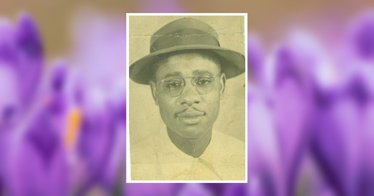 Lewis Roper Obituary - Newcomer Cincinnati