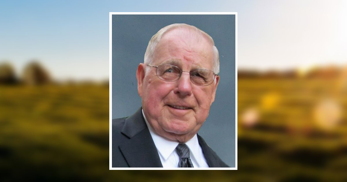Donald R. Vanderloop Obituary August 31, 2016 - Wichmann Funeral Homes