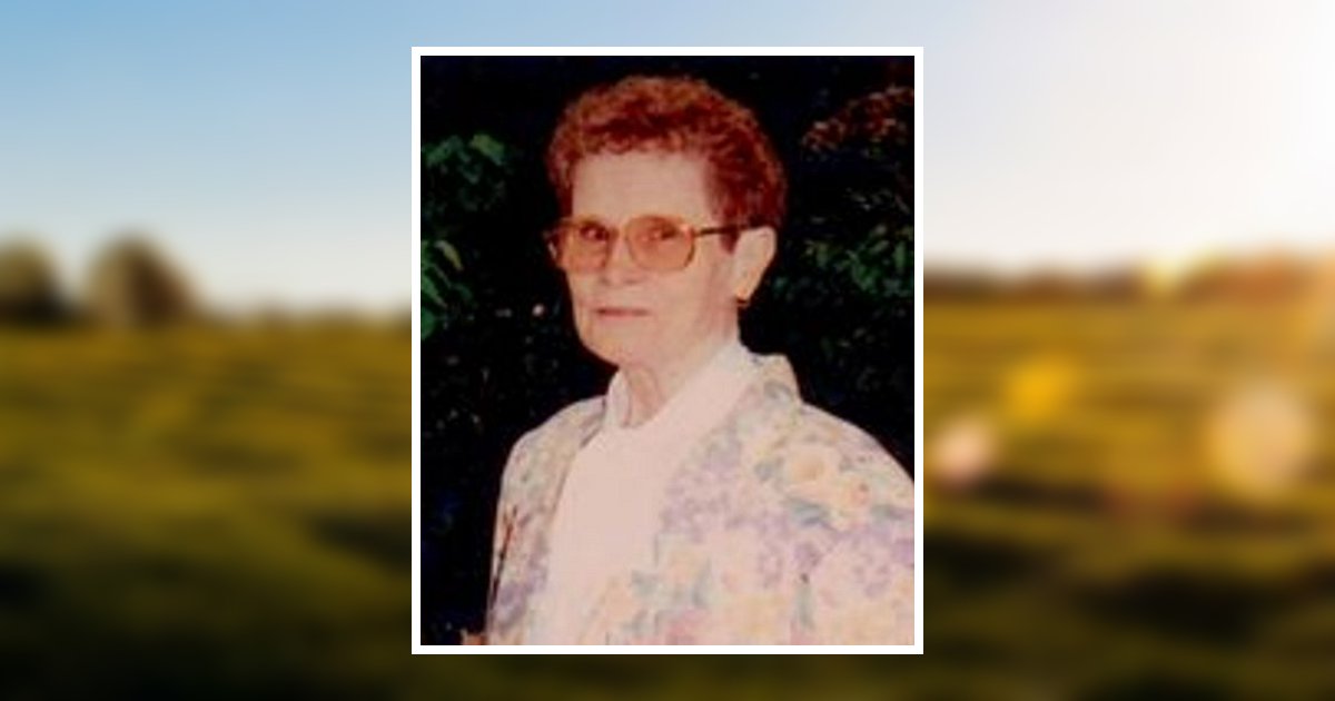 Verline Rittenberry Obituary September 15, 2007 - Gundrum Funeral Home