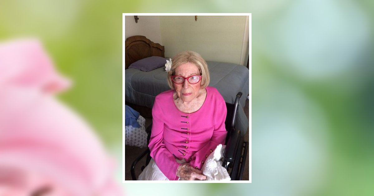 Louise Victoria Easterling Obituary August 24, 2018 - Forest Lawn