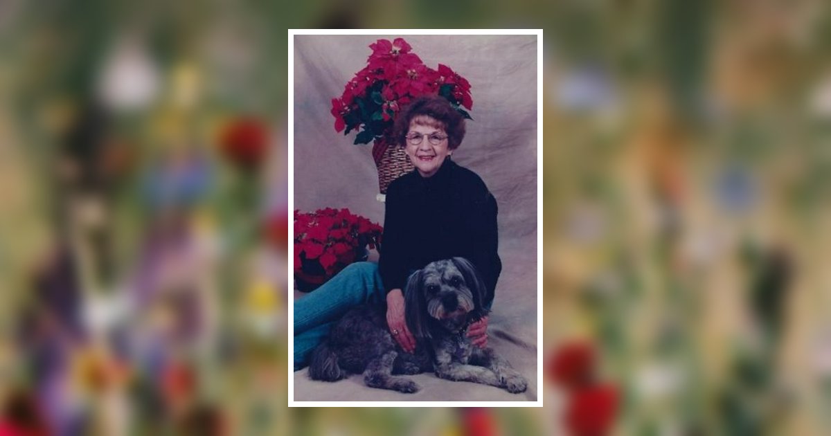 Shirley Ann Cronenworth Obituary June 7, 2023 - Galbreaith - Pickard Funeral Chapel