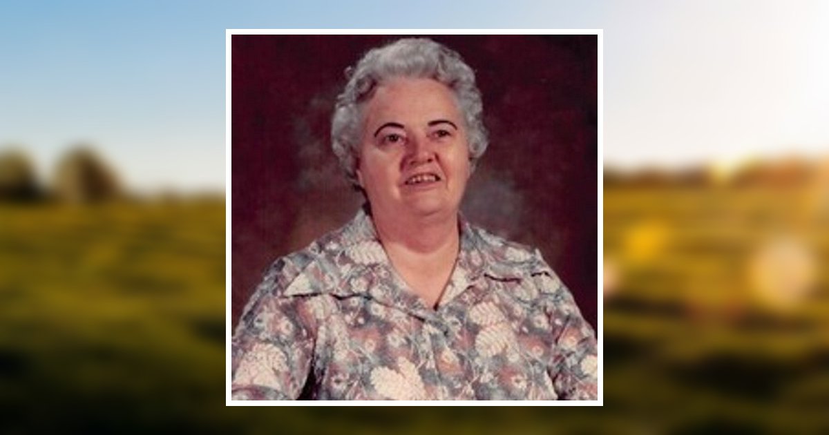 Inez Louise Drake Obituary November 17, 2021 - Campanella & Stewart Funeral Home