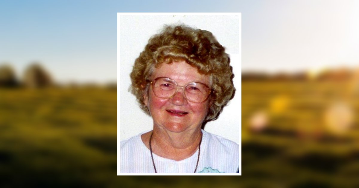 Frances Williams Obituary April 19, 2019 - Bonnerup Funeral & Cremation ...