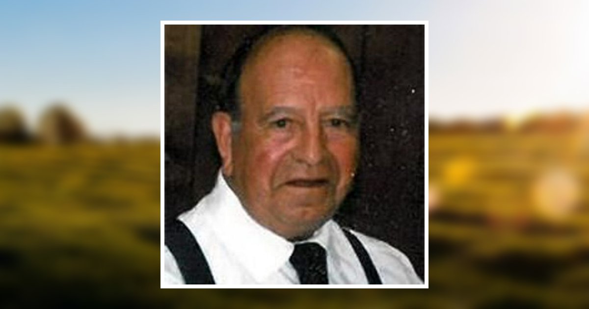 Eloy Moya Obituary August 8, 2012 - French Funerals & Cremations