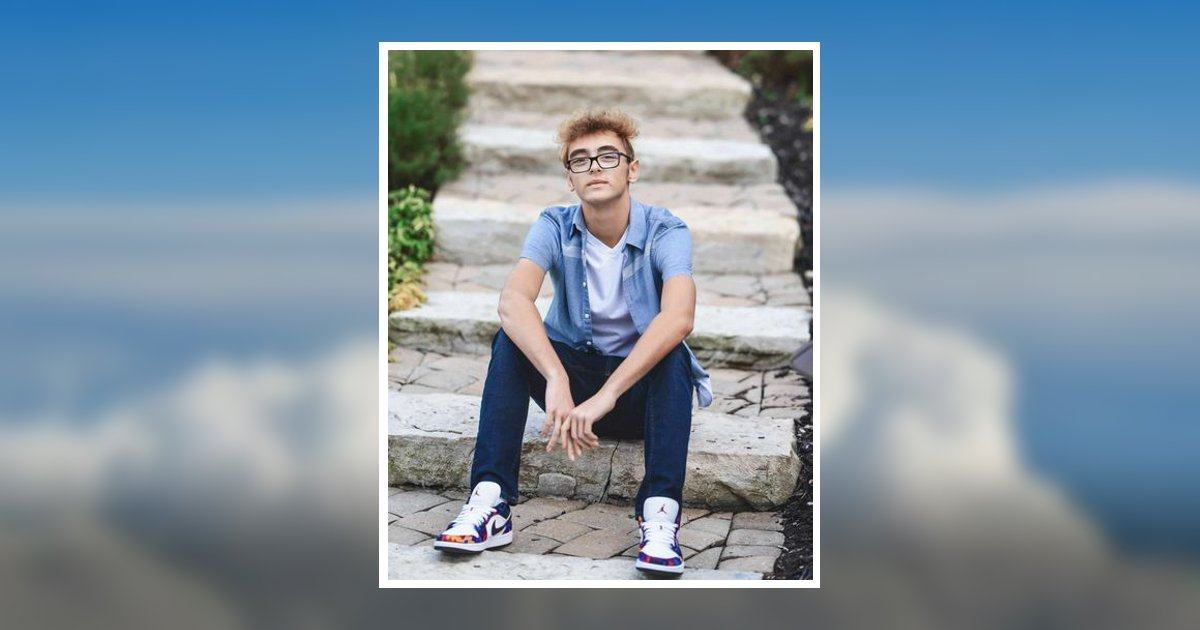 Caleb Andrew Ross Obituary May 27, 2023 - Hodapp Funeral Homes