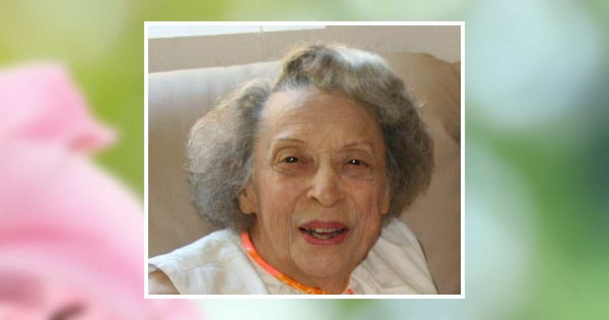 Edna Warren Obituary August 7, 2018 - Forest Lawn