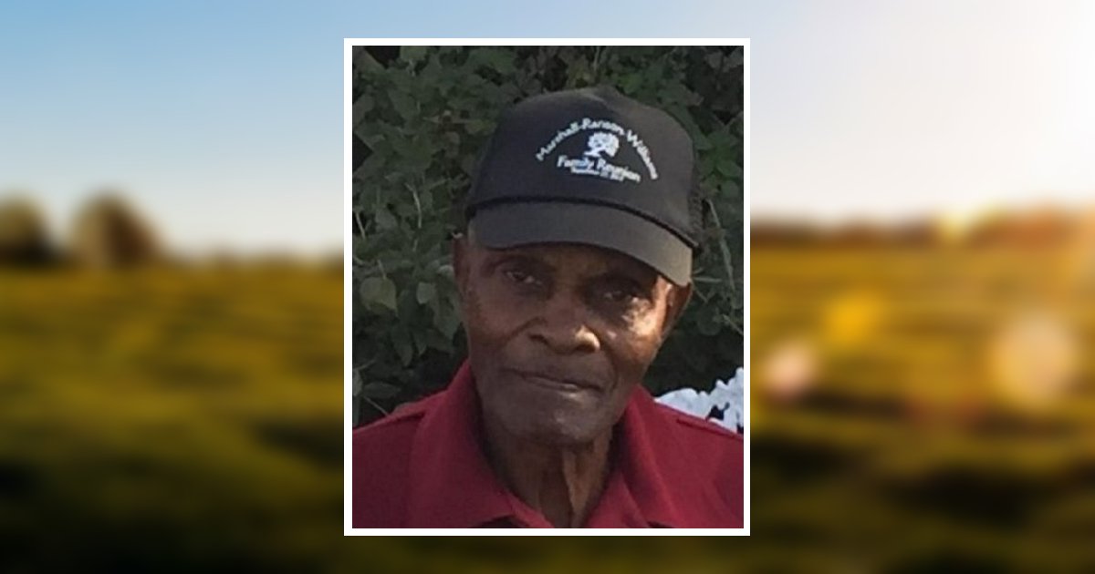 James Edward Faison Obituary May 15, 2024 - Carter Funeral Home