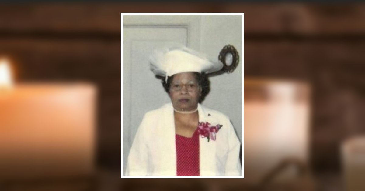 Annie Robinson Rucker Obituary October 9, 2020 - Tharp Funeral Home ...