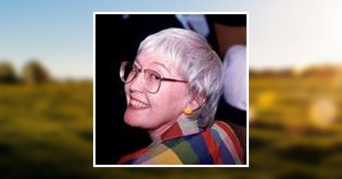 Margaret "Peggy" Louise Jeffery Obituary 2013 - Wolfe-Bayview Funeral ...