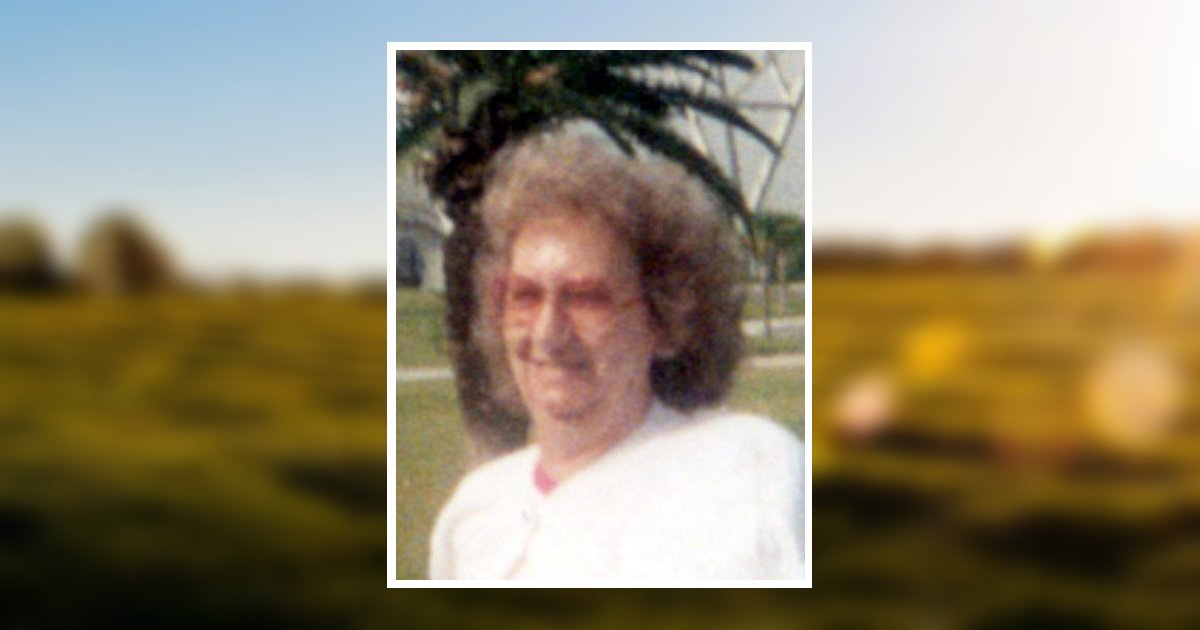 Bonnie Margene (Walstrom) Hagen Obituary January 12, 2000 - Anderson ...