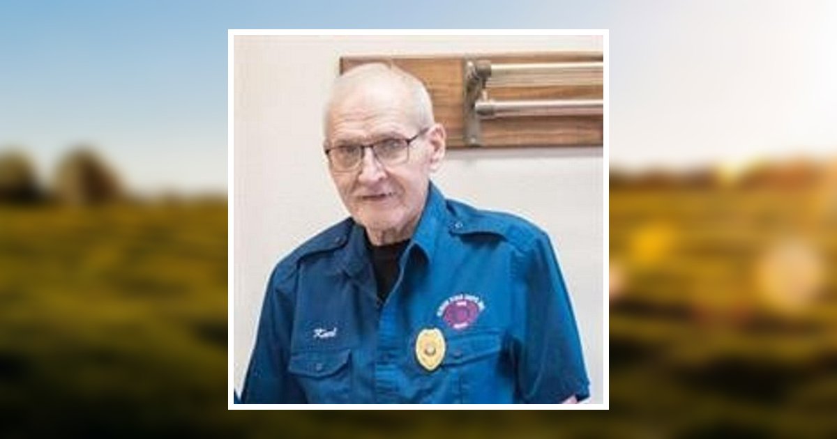 Karl Axel Sandberg Obituary October 8, 2024 - Pauley Jones Funeral Home